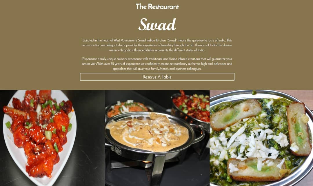 Swad Indian Restaurant