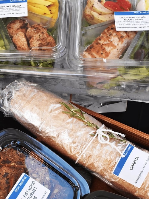 Menus | Catered By Design