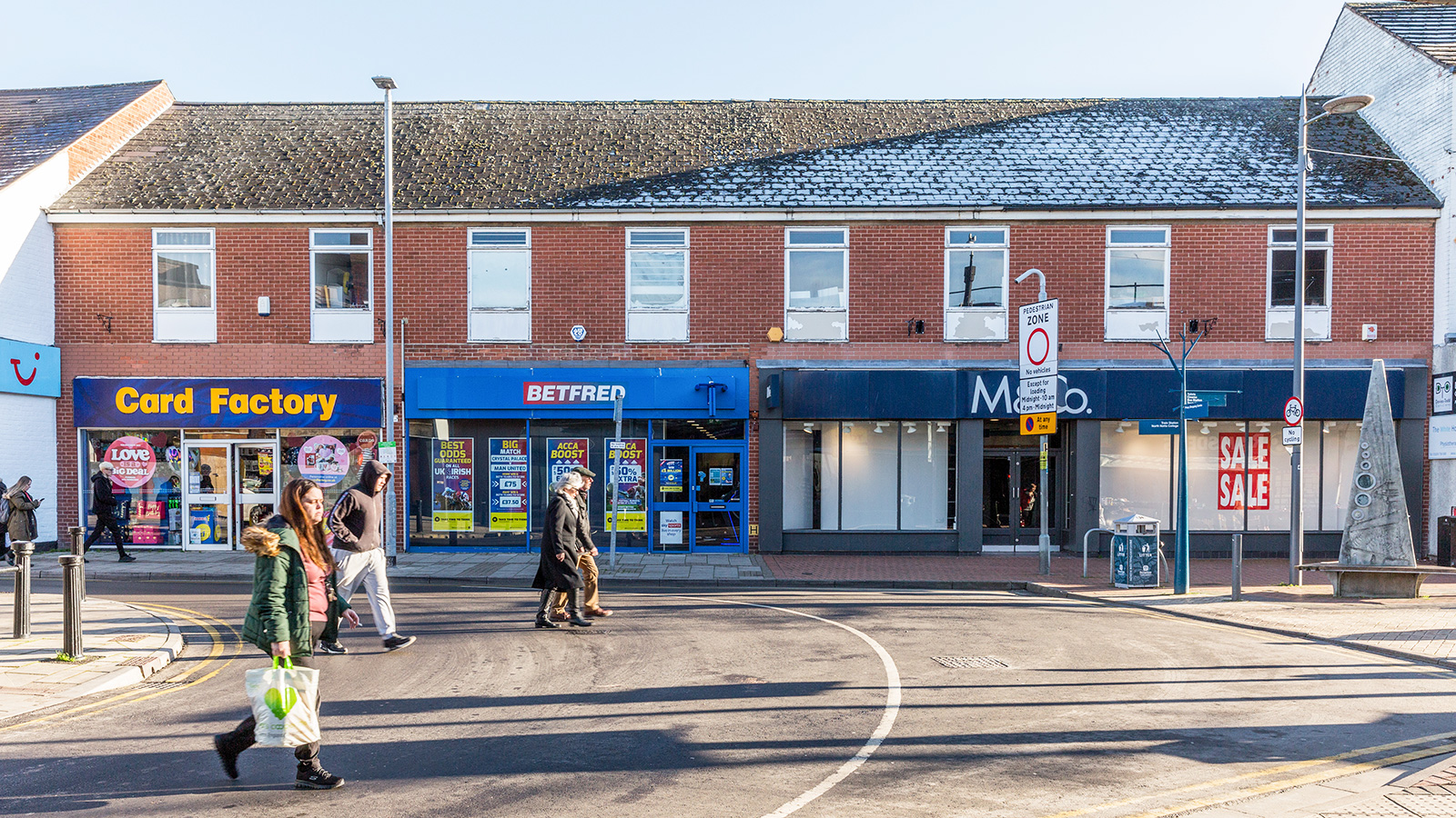 Gold Leaf Property Investments | Portfolio Worksop, Bridge Place