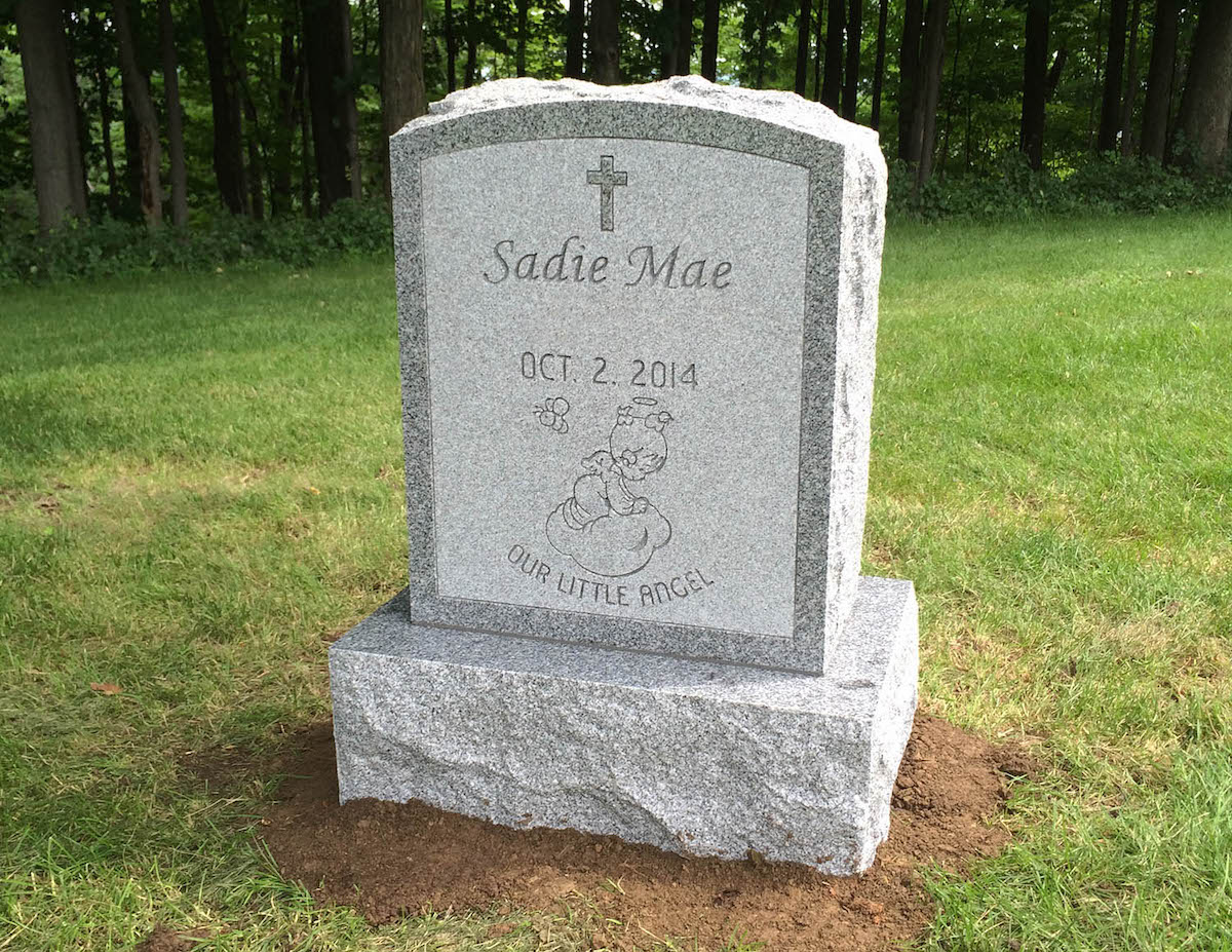 Single Upright Monuments