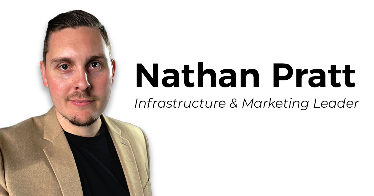 Nathan Pratt - Infrastructure & Marketing Leadership