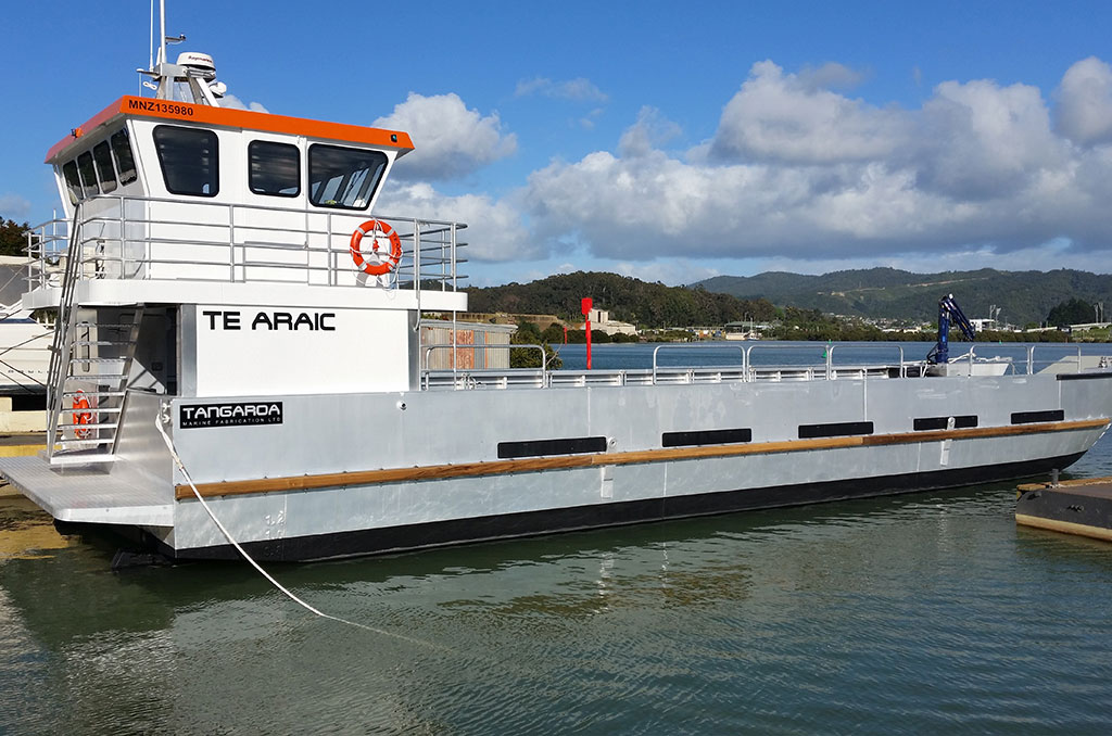 Commercial Boats | Tangaroa Marine | Marine Fabrication Solutions Northland