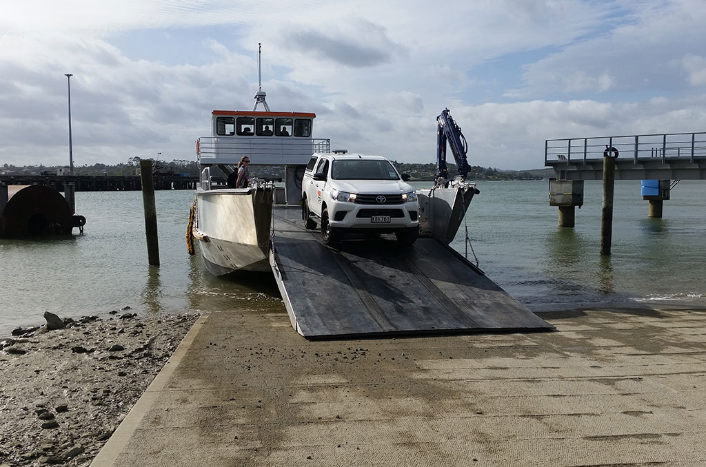 Te Ariac | Projects | Tangaroa Marine | Marine Fabrication Solutions ...