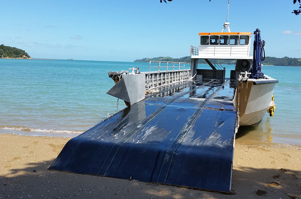 Te Ariac | Projects | Tangaroa Marine | Marine Fabrication Solutions ...