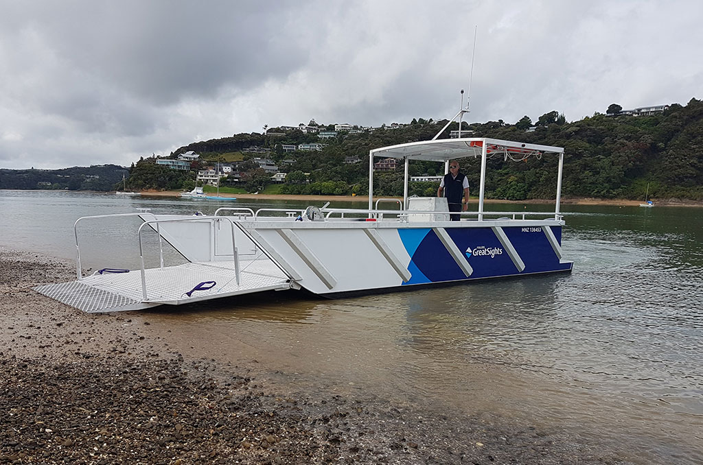 Fullers | Projects | Tangaroa Marine | Marine Fabrication Solutions ...