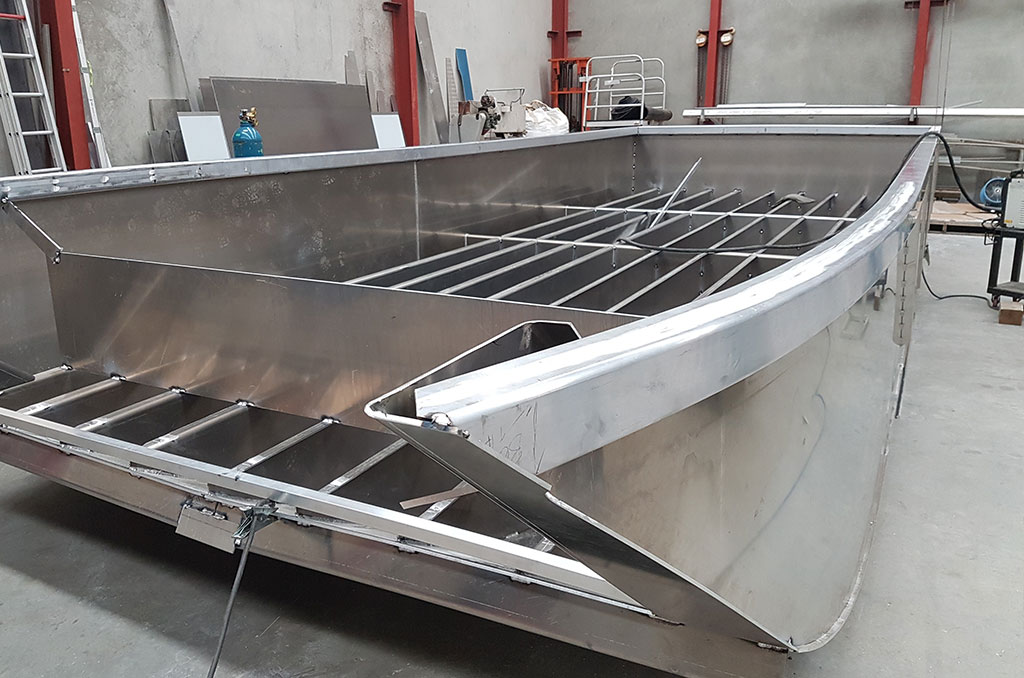Fullers | Projects | Tangaroa Marine | Marine Fabrication Solutions ...