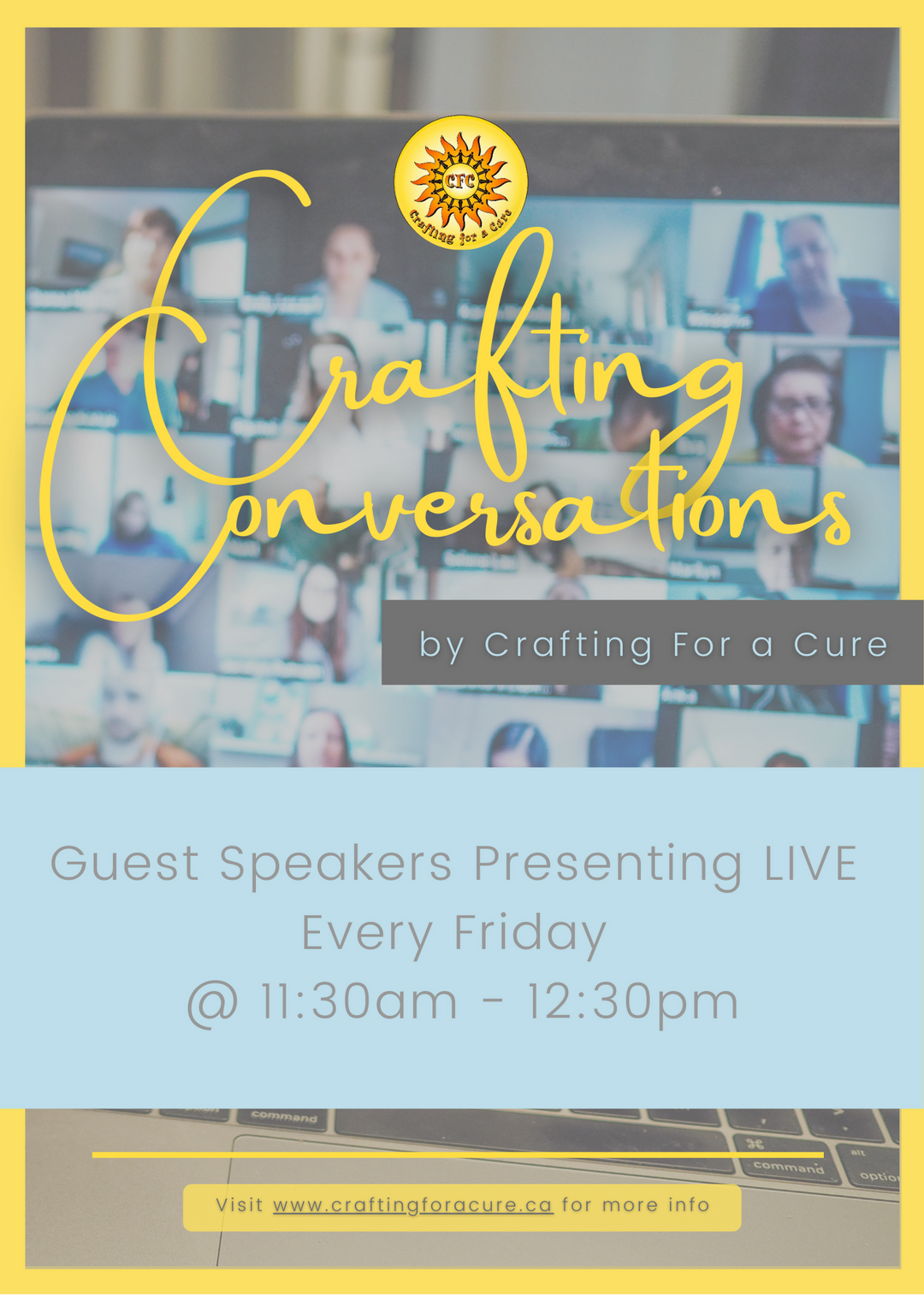 Crafting For A Cure - a charity for children in hospitals everywhere