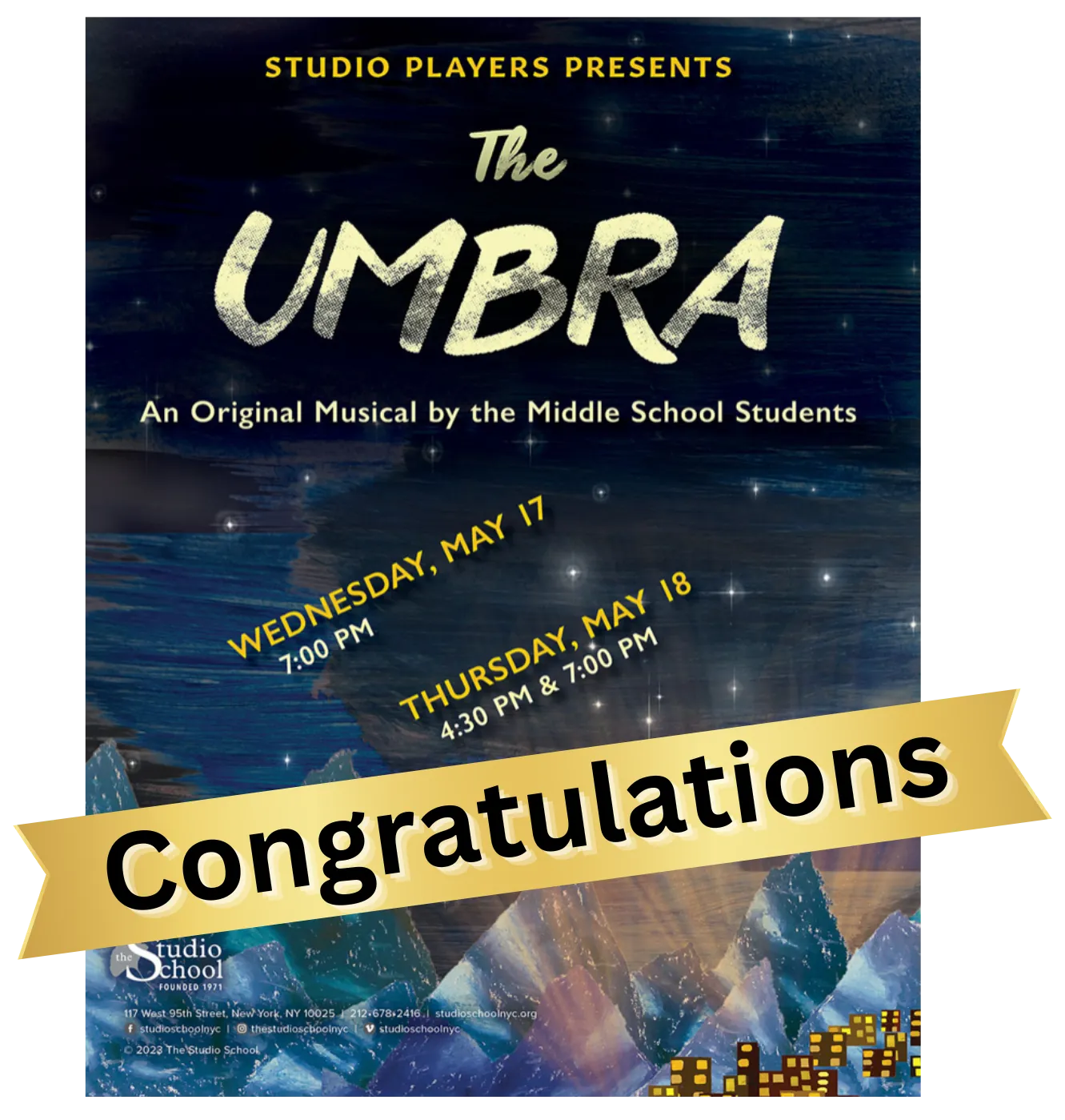 The Studio School | Studio Players Productions