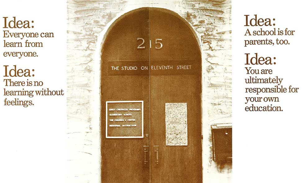 The Studio School | School History