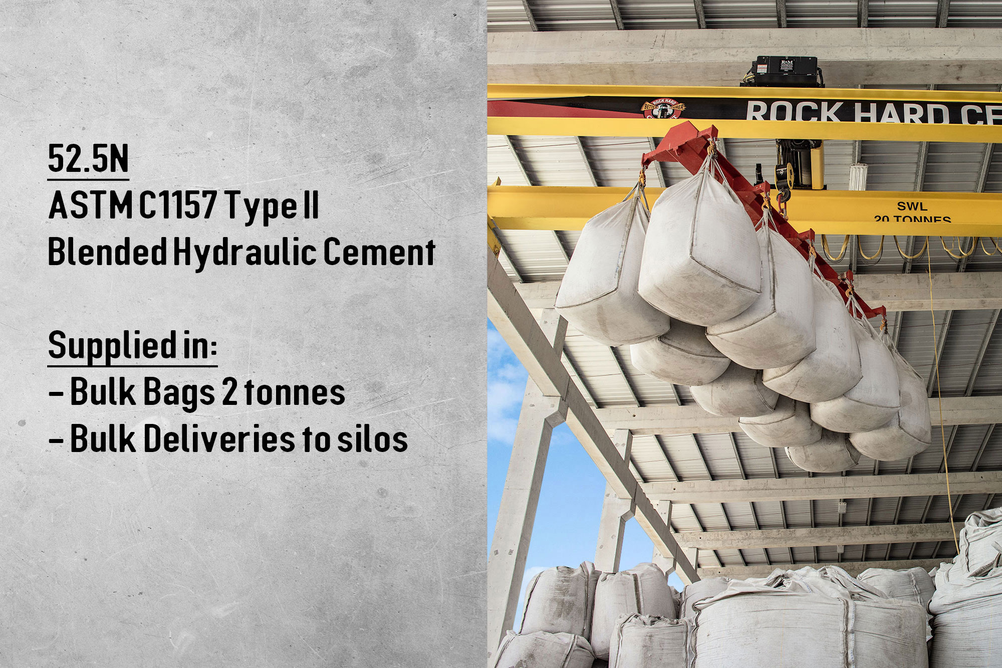 Rock Hard Cement Website - Build Stronger - Product