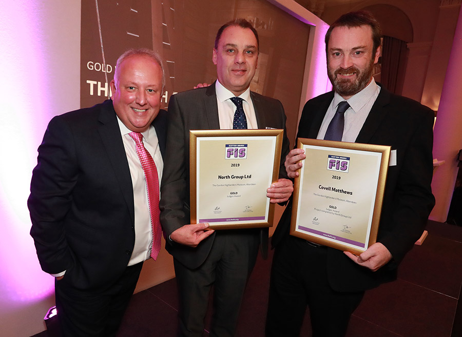 Gold at This Years FIS Scottish Awards | North Group