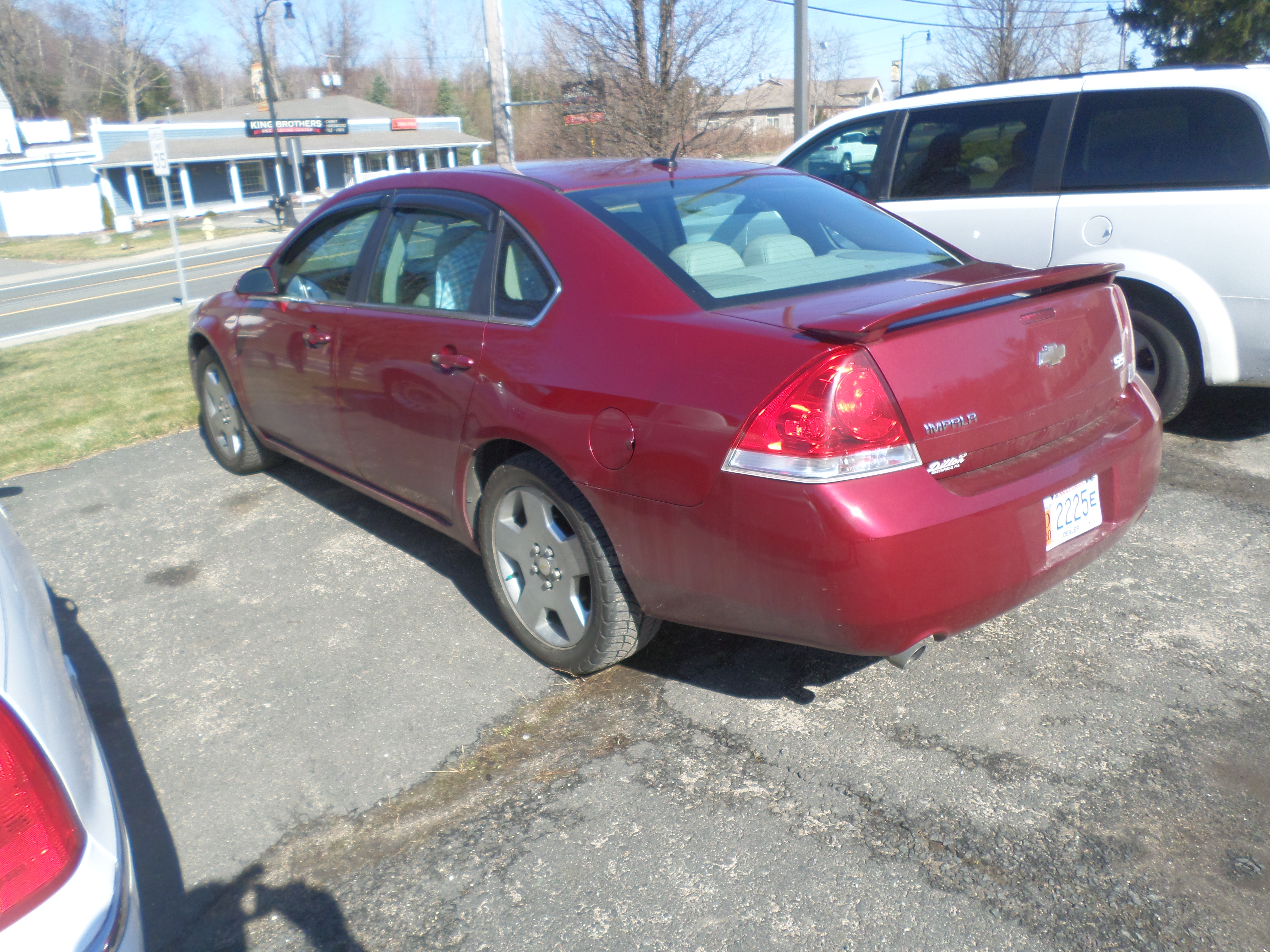 Gristmill Motors - Southwick, MA — 2008 CHEVY IMPALA SS $8495