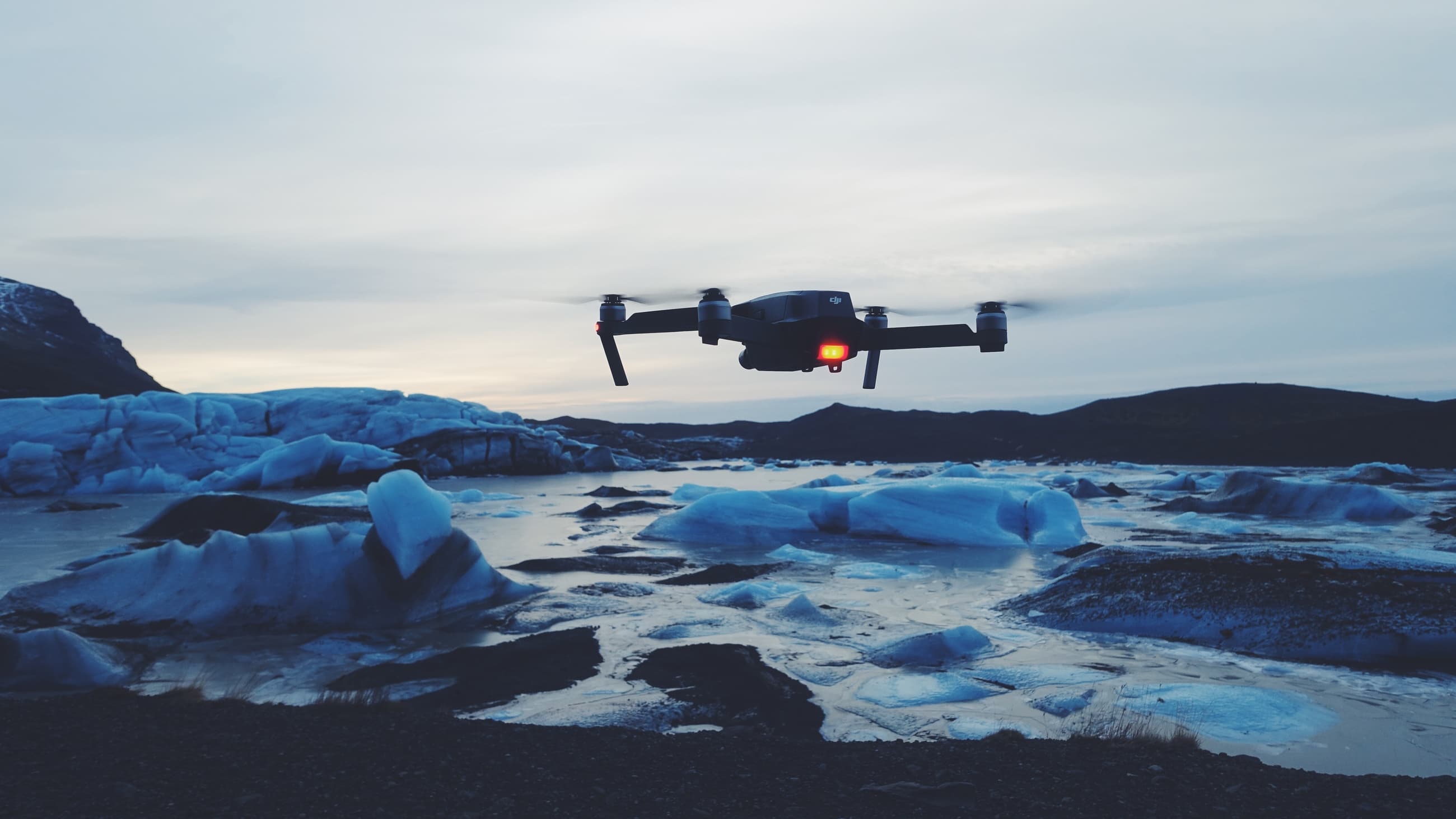 How Drones Are Helping the Fight against Climate Change | V1