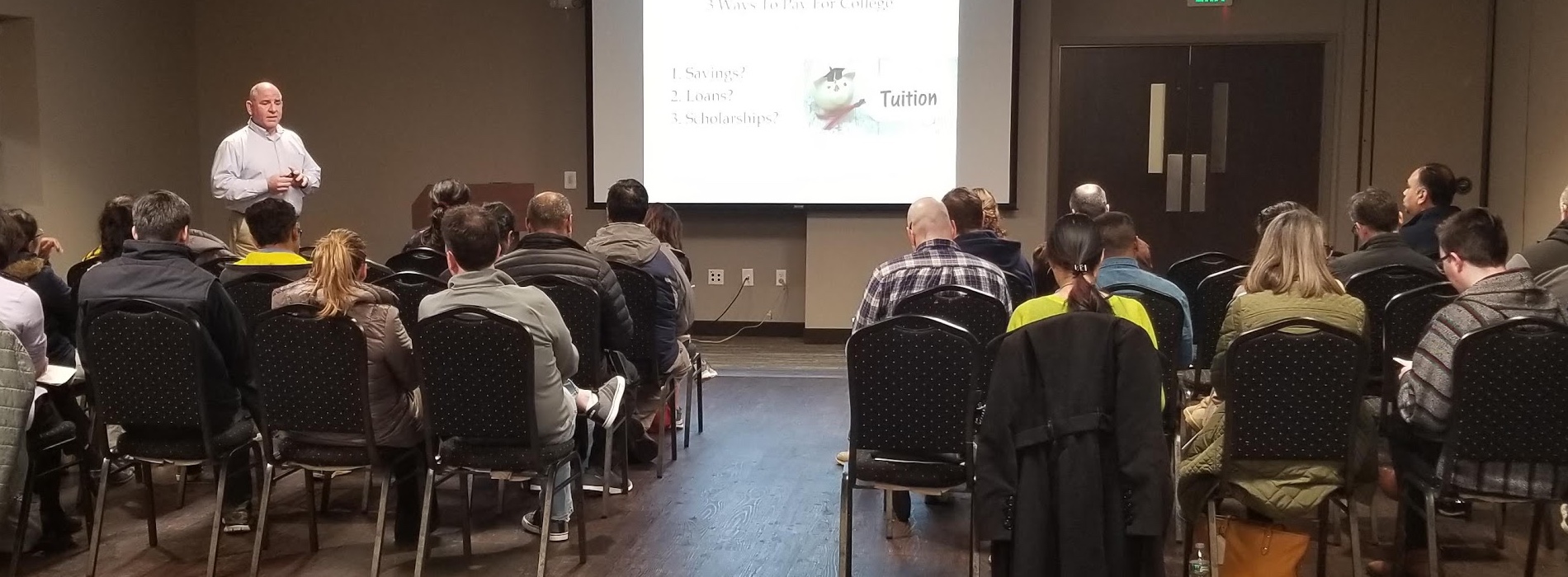 Free College Planning Workshops