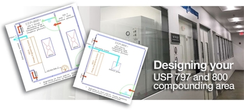 USP 797 and 800 Compounding Cleanrooms