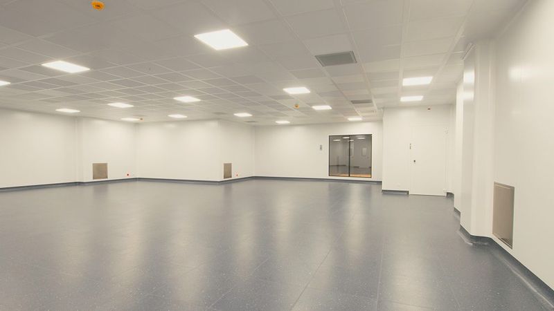 Cleanrooms & Dry Rooms for Automotive Battery Manufacturing