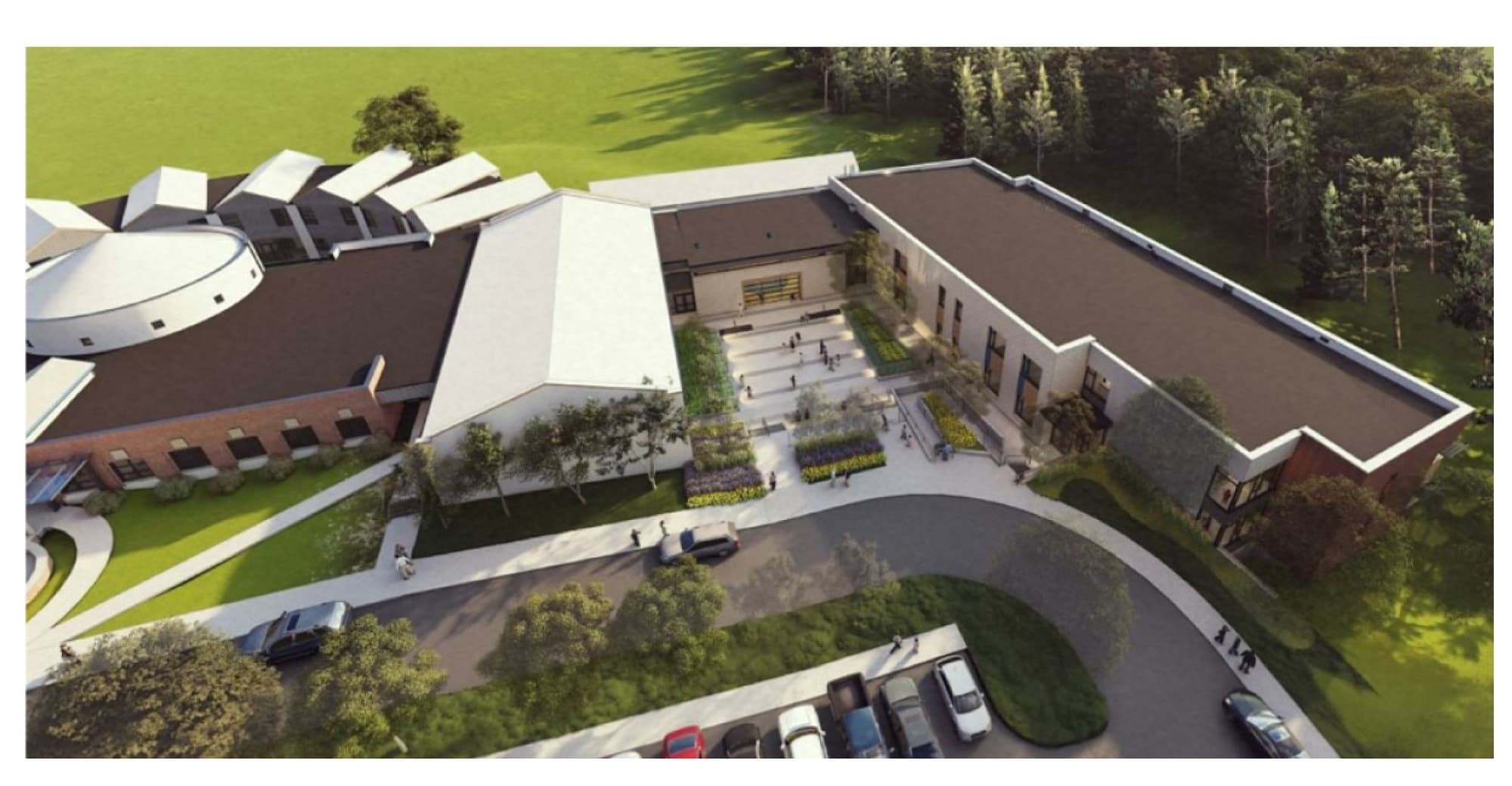 WOODROW WILSON REHABILITATION CENTER - WATSON ACTIVITIES BUILDING