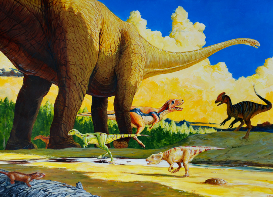 Prehistoric Life | Andrew Plant – Illustrator