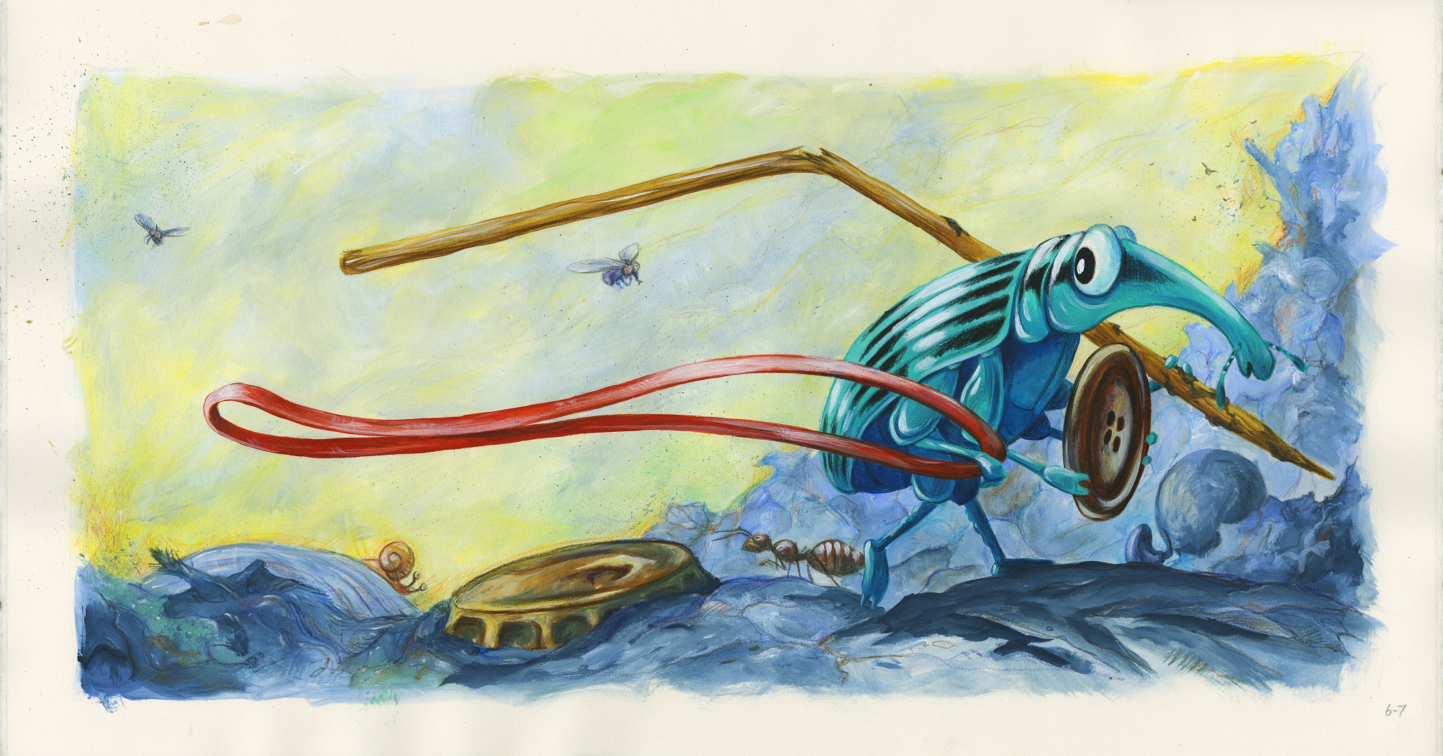 Original Artwork | Andrew Plant – Illustrator