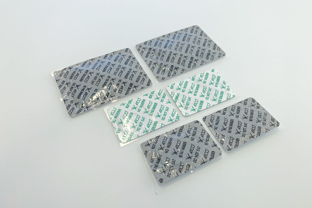Oxygen Absorber Self Adhesive Labels | EMCO Technology Ensuring ...