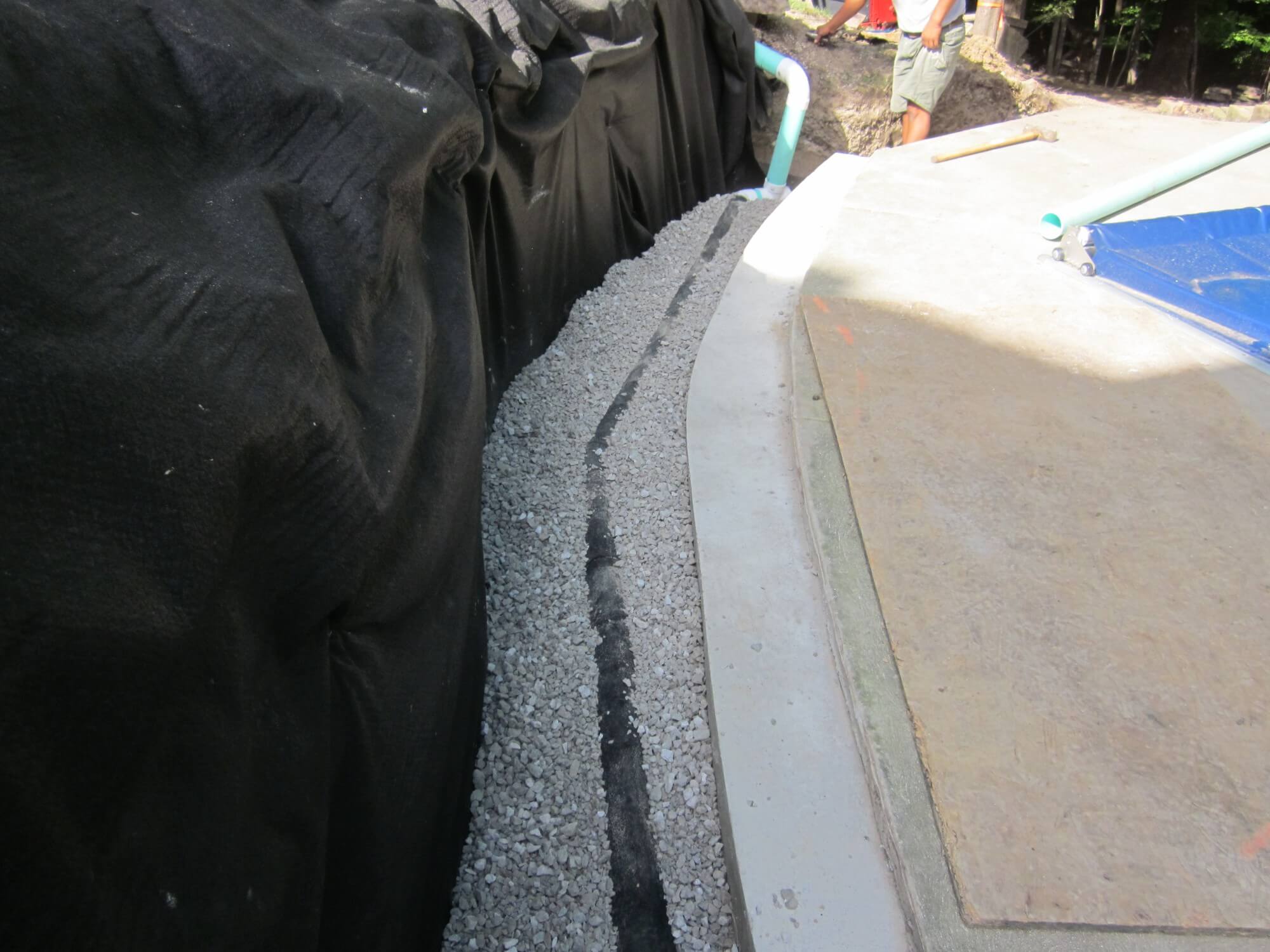 Drainage Solutions | Nature's Legacy