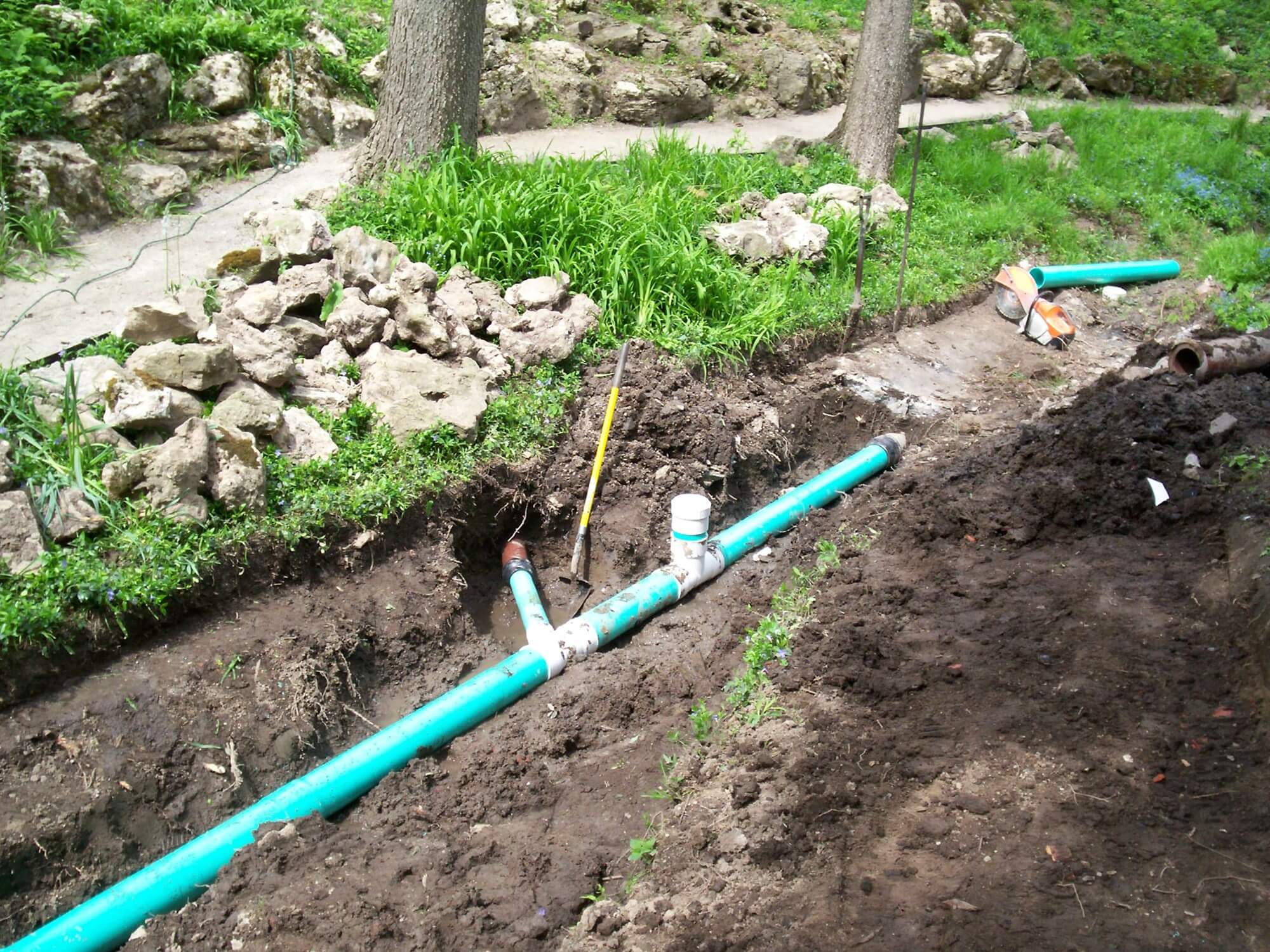 Drainage Solutions | Nature's Legacy