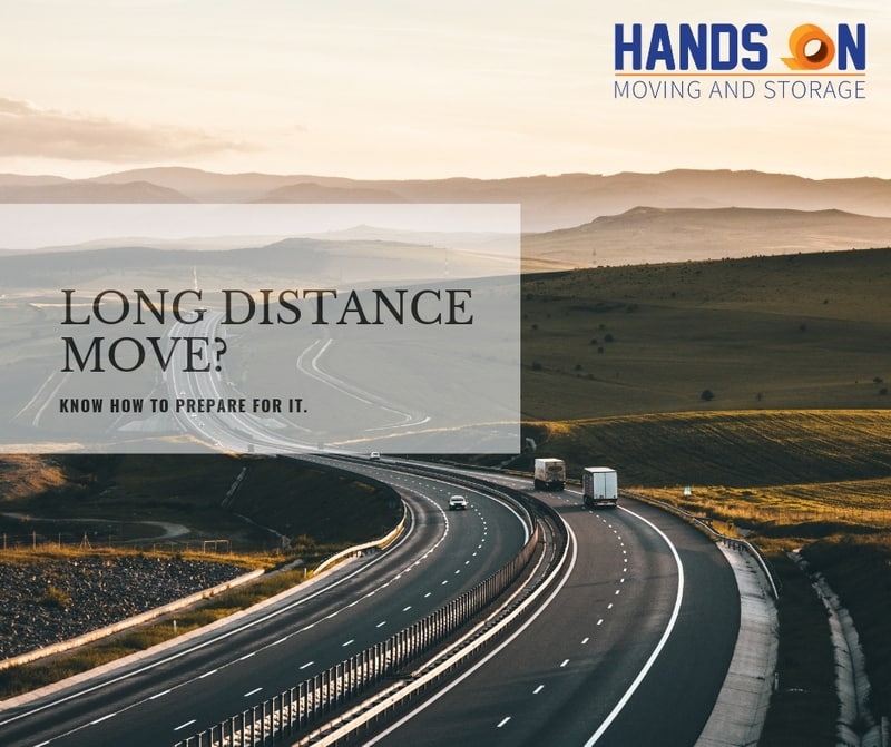 How to Prepare for a Long Distance Move