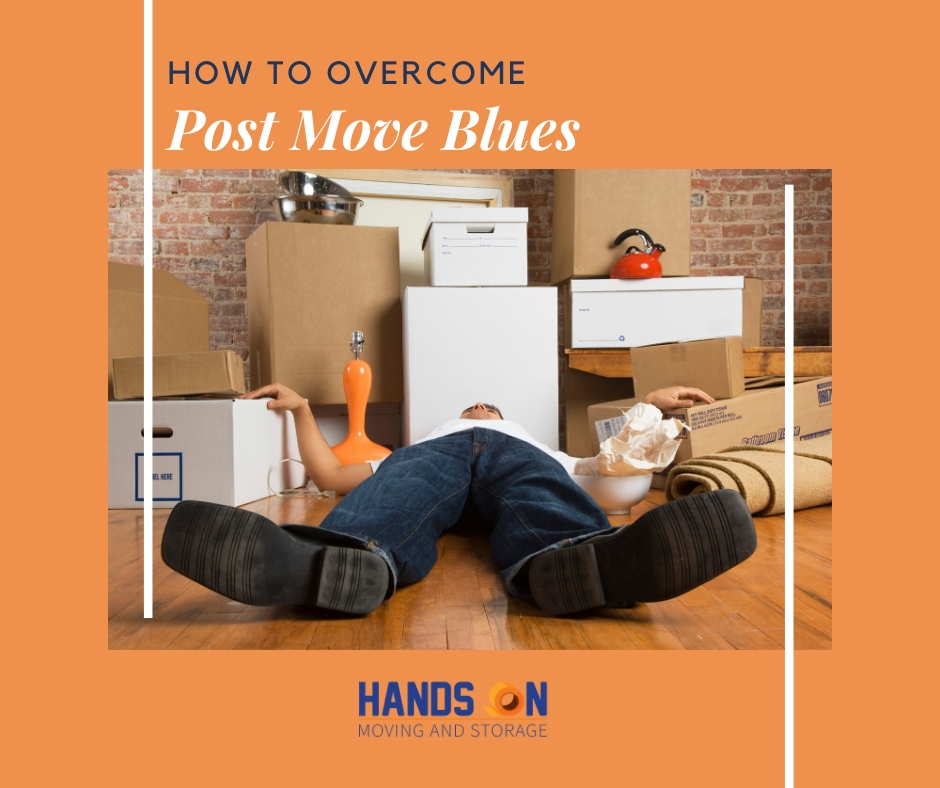 How to Overcome Post-Move Blues?