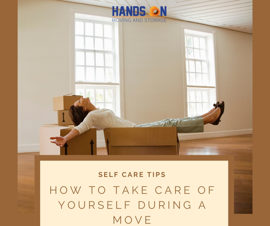Self-Care Tips: How to Take Care of Yourself During a Move