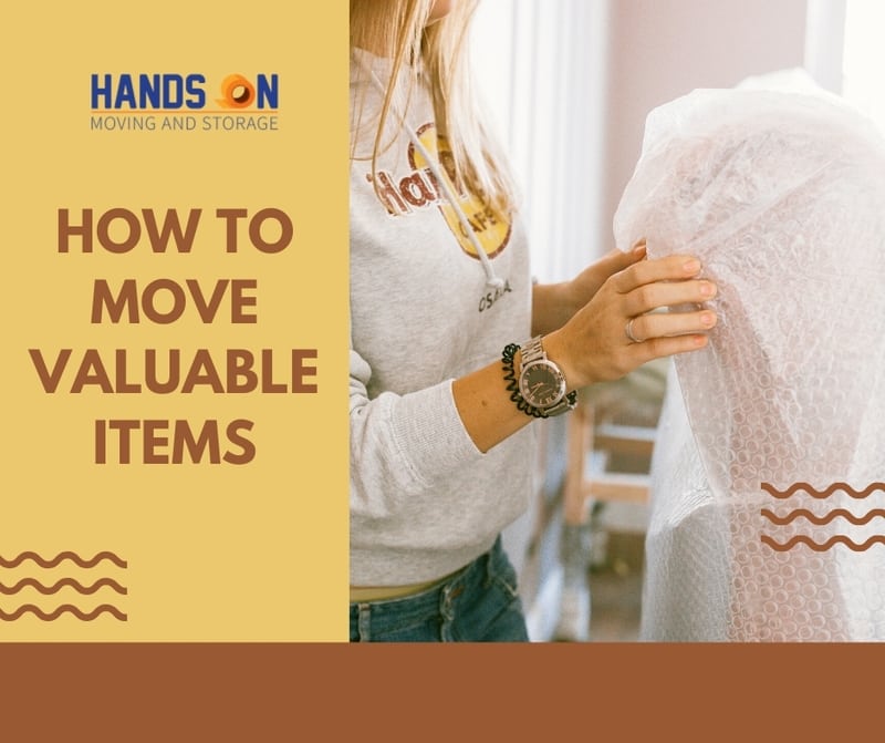 How to Move Valuable Items