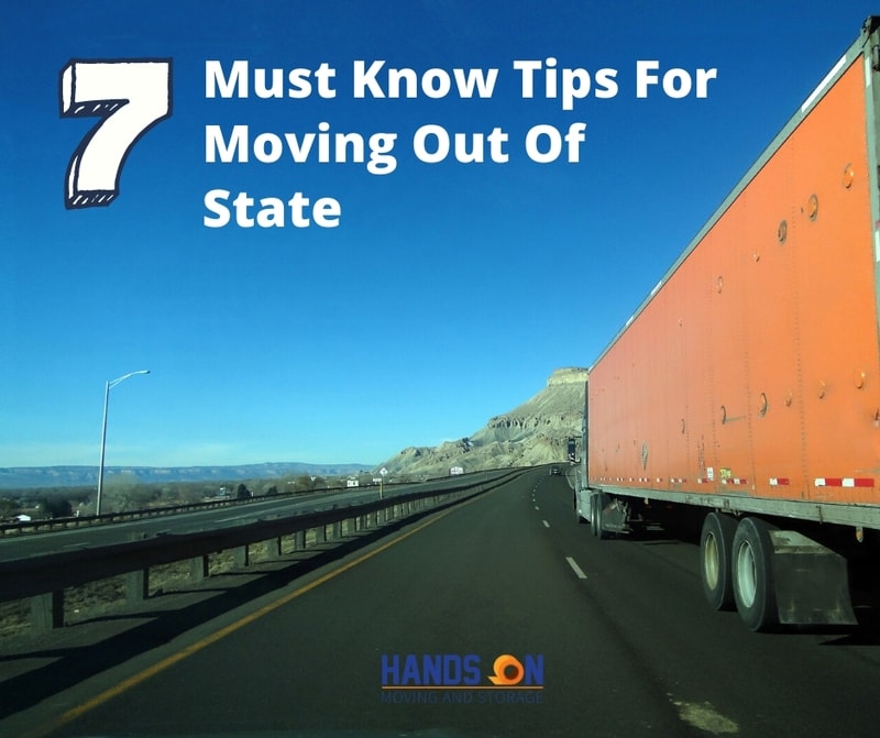 7 Must Know Tips For Moving Out Of State