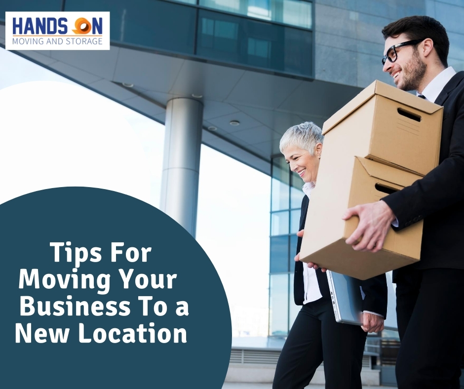 Tips For Moving your Business to a New Location