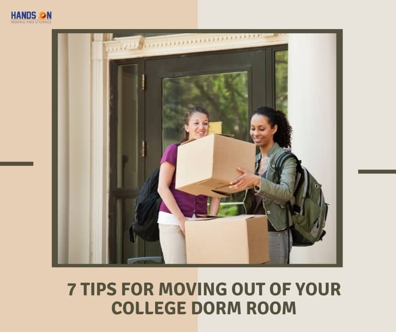7 Tips for Moving Out of Your College Dorm Room