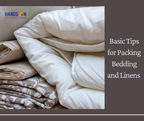 Basic Tips for Packing Bedding and Linens for a Relocation
