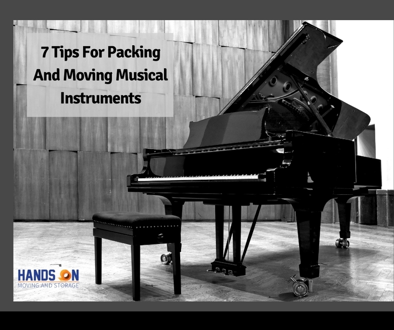 7 Tips For Packing & Moving Musical Instruments