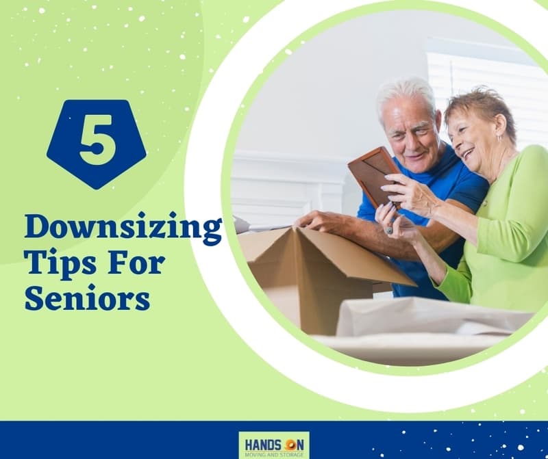5 Downsizing Tips For Seniors