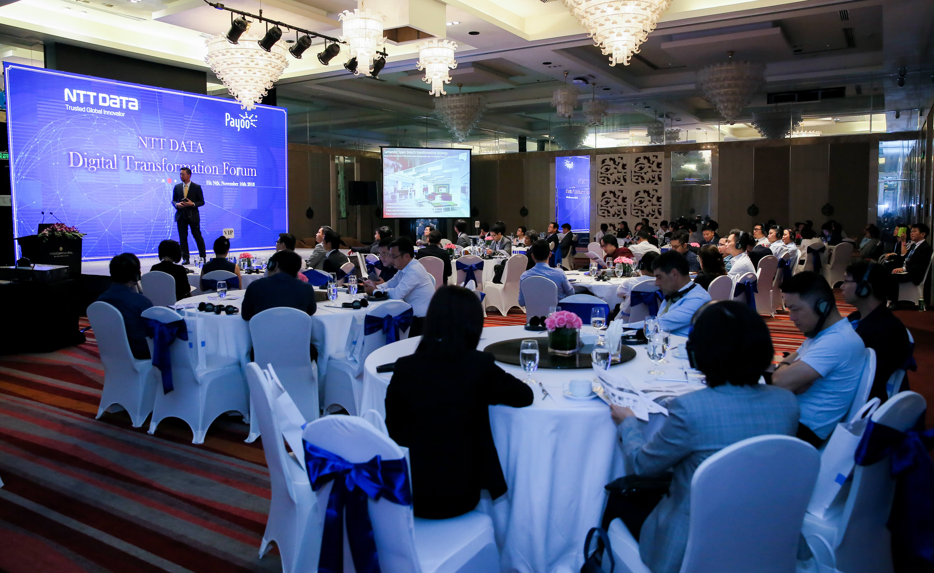 NTT DATA Digital Transformation Forum | NTT DATA Global Payment Services