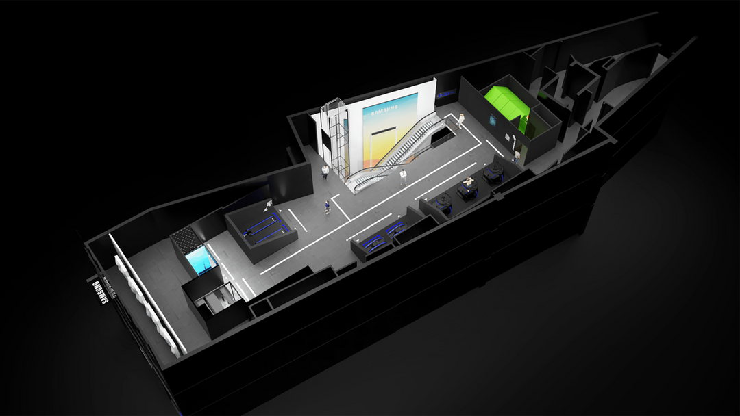 Project - 2019 Samsung Showcase