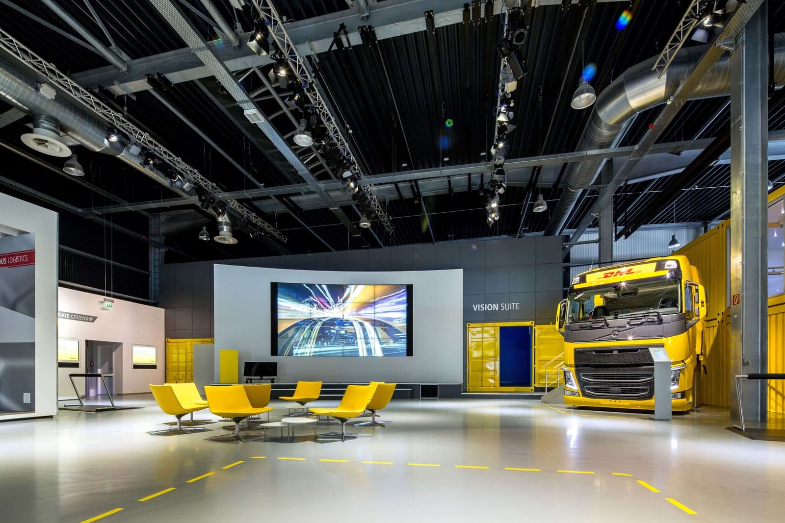 Project - 2015 DHL Innovation Center