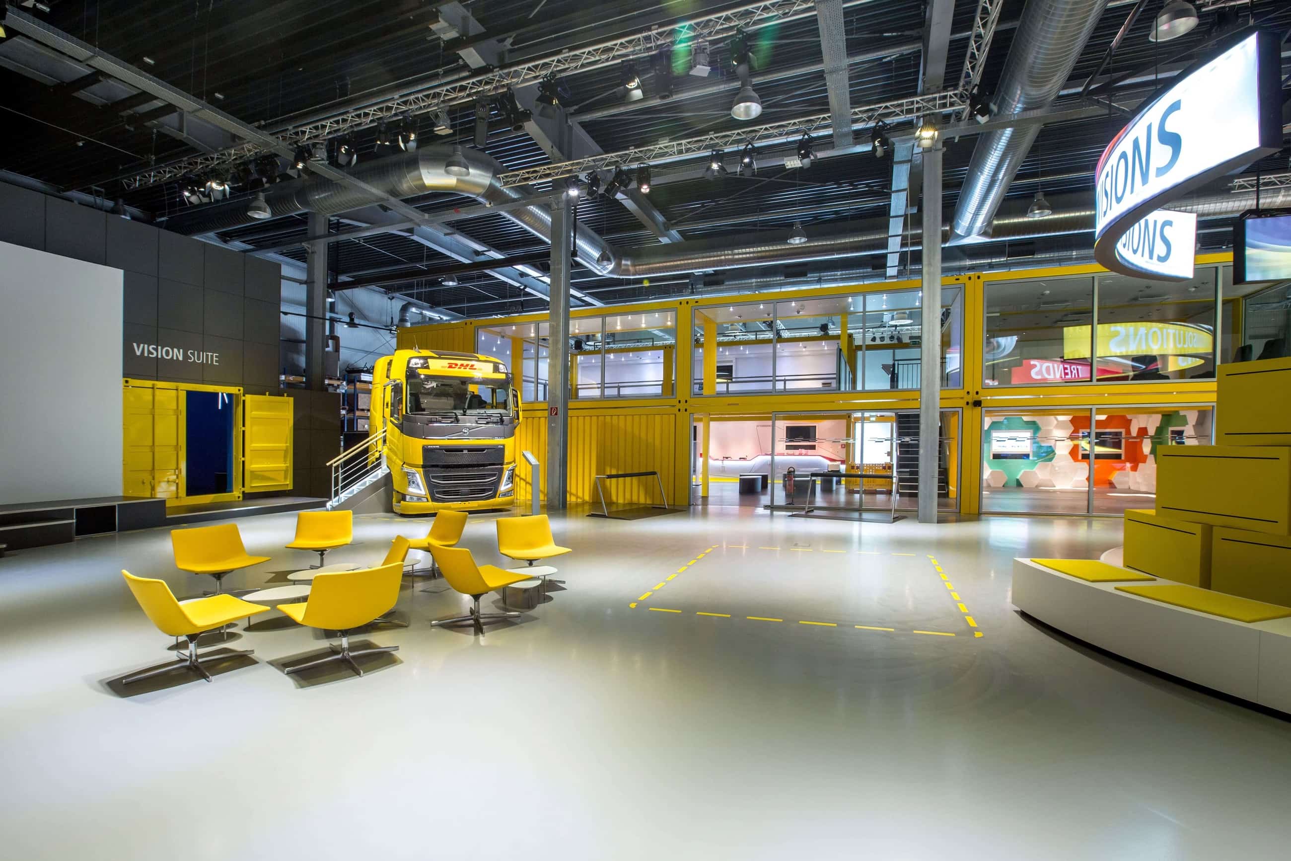 Project - 2015 DHL Innovation Center