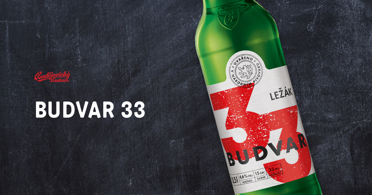 Budvar 33 – Budějovický Budvar n. p.