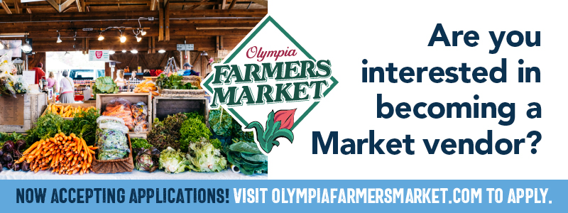The Market Accepts Applications for Farmers and Processors Year-Round!