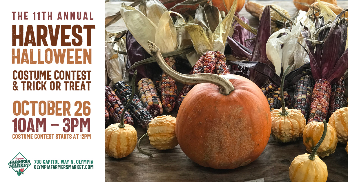 The 11th Annual Harvest Halloween, Trick or Treat and Costume Contest!