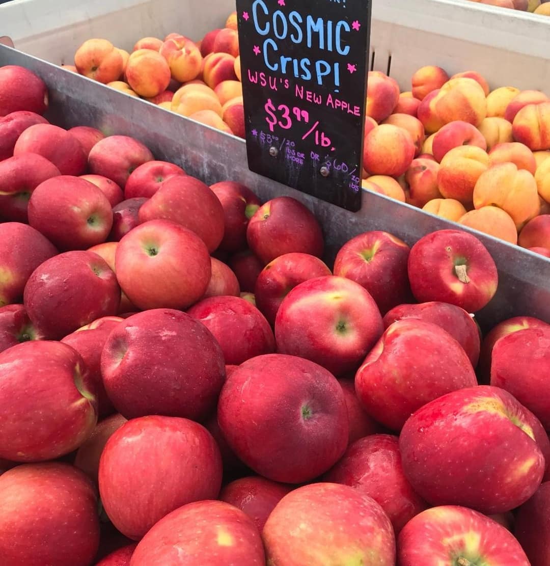 Stock Up on Cosmic Crisp Apples!