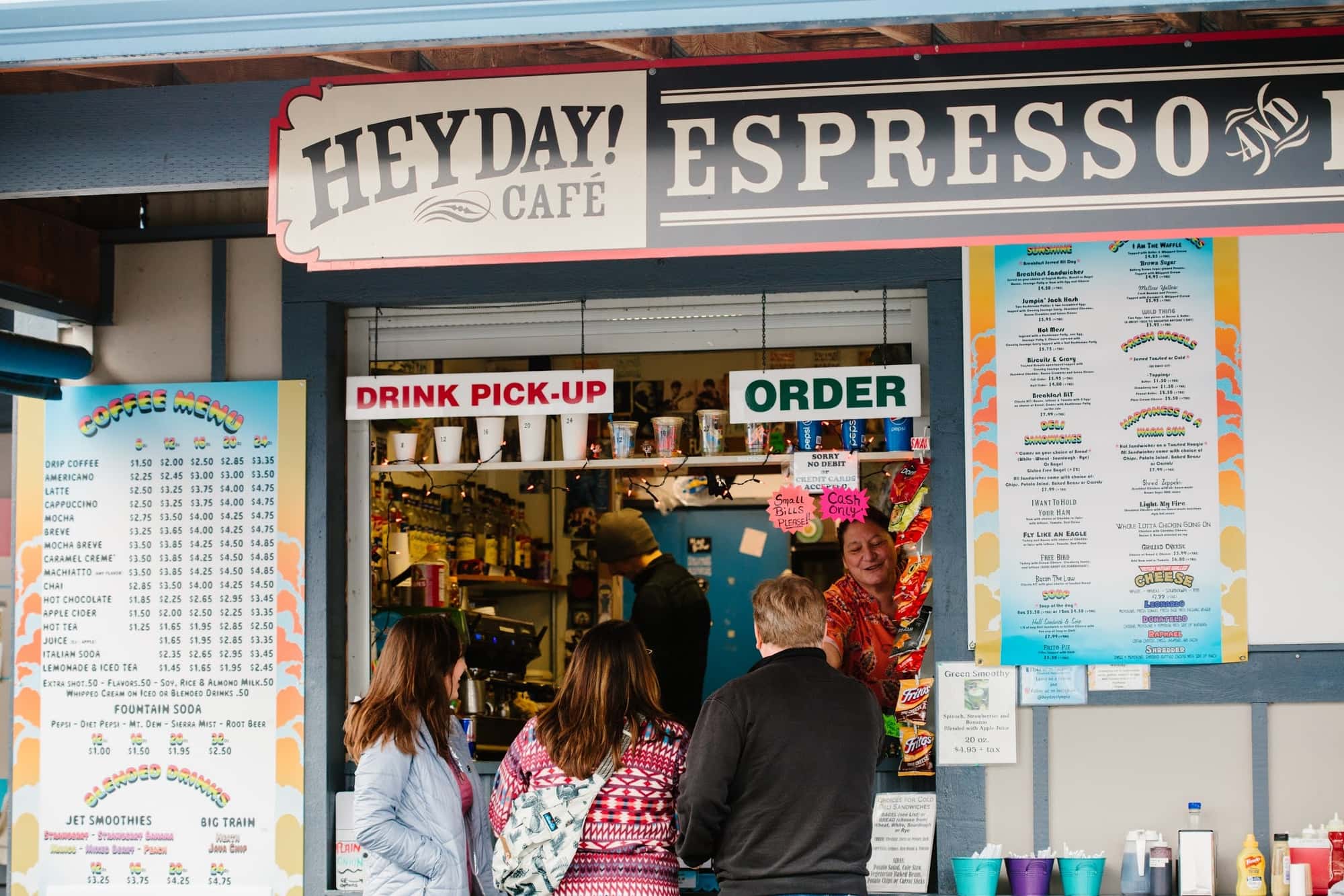 Vendor Profile: HeyDay Café