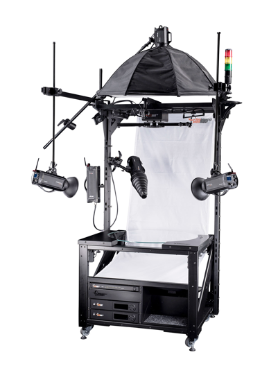 PhotoRobot’s Turning Platform for 360 Product Photography