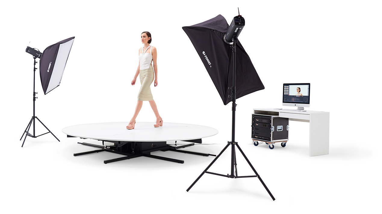 Catwalk - creative fashion video effectively! | PhotoRobot