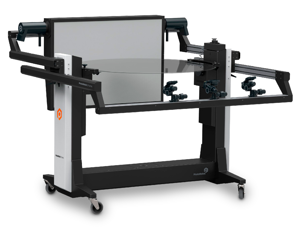 Photography robots - the way get products online faster