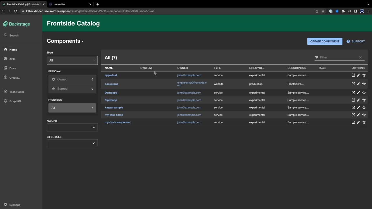 Humanitec - Powers your Internal Developer Platform