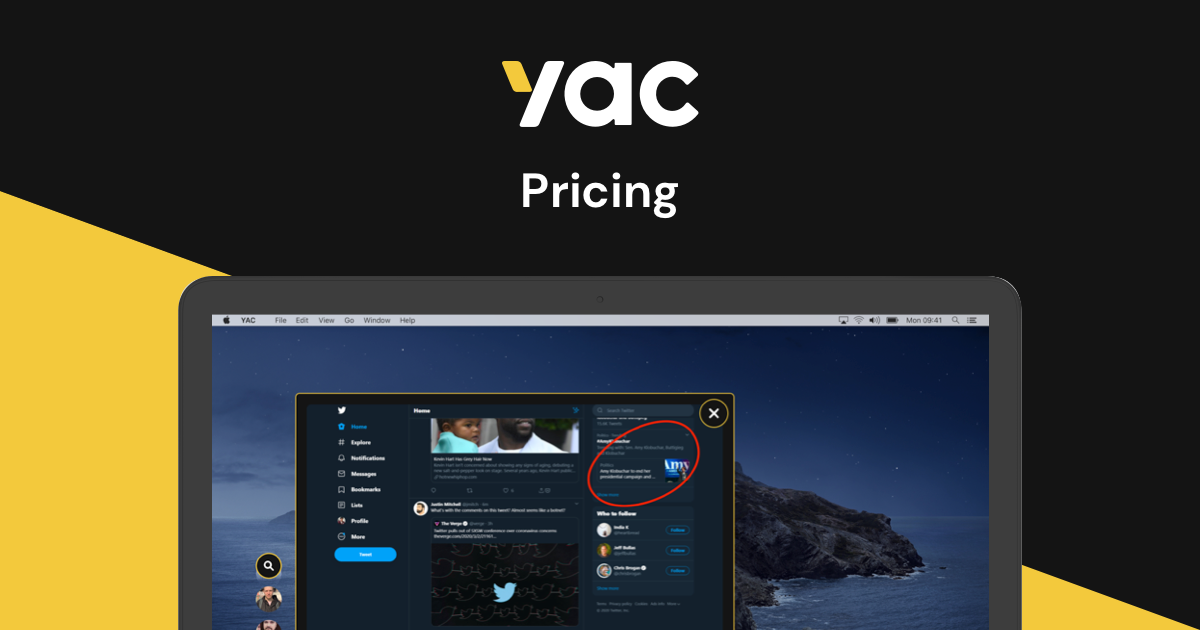 Yac | Pricing